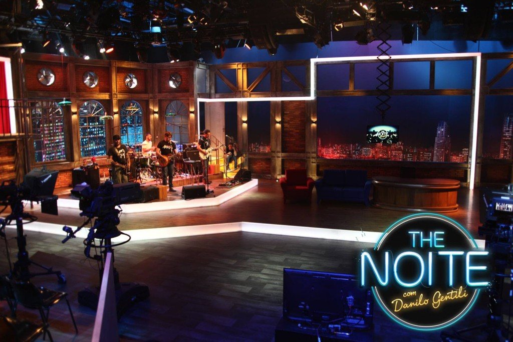 Primeiras Impressões The Noite Com Danilo Gentili Ofrasco